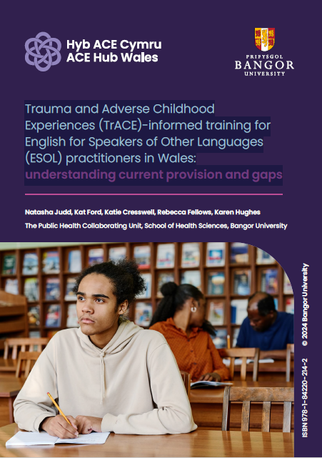 Trauma and Adverse Childhood Experiences (TrACE)-informed training for ...